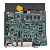 China Intel 8th generation CPU I5-8265U I7 6xCOM RS232 RS485 PCIe Fanless Mainboard Industrial Motherboard for AI intelligence for sale