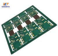 China Turnkey Service Pcb 8 Layers Rigid-Flex Pcb Assembly High Layer Fpc Circuit Board for sale