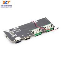 China Fast Charging 22.5W Power Bank PCB board 5 Port Bidirectional Mobile Power Module Circuit Board support QC4+PD3.0 for sale