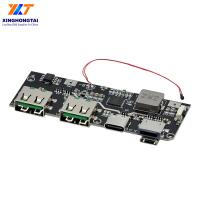 China Fast Charging 22.5W Power Bank PCB board 5 Port Bidirectional Mobile Power Module Circuit Board support QC4+PD3.0 for sale