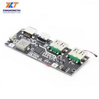 China Fast Charging 22.5W Power Bank PCB board 5 Port Bidirectional Mobile Power Module Circuit Board support QC4+PD3.0 for sale