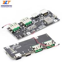 China Fast Charging 22.5W Power Bank PCB board 5 Port Bidirectional Mobile Power Module Circuit Board support QC4+PD3.0 for sale