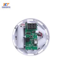 China Prototype PCB Assembly 12V Monoxide Detector Circuit Board with LED Light Indicators for sale