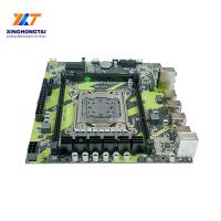 China X79 computer mother board H61 Chipset desktop mainboard Dual channel DDR3 Xeon LGA2011 M.2 M-ATX pc motherboard for sale