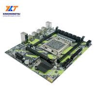 China X79 computer mother board H61 Chipset desktop mainboard Dual channel DDR3 Xeon LGA2011 M.2 M-ATX pc motherboard for sale