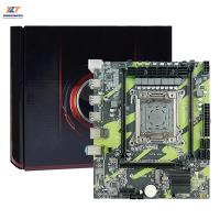China X79 computer mother board H61 Chipset desktop mainboard Dual channel DDR3 Xeon LGA2011 M.2 M-ATX pc motherboard for sale