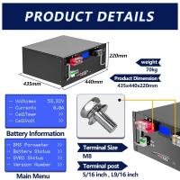 China 6Kwh 10Kwh 15Kwh 20Kwh 25Kwh 12v 24v 48v 51.2v 50Ah 100Ah 150Ah 200Ah 280Ah 300Ah 400Ah 500Ah Lithium Lifepo4 Battery for sale
