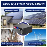 China 6Kwh 10Kwh 15Kwh 20Kwh 25Kwh 12v 24v 48v 51.2v 50Ah 100Ah 150Ah 200Ah 280Ah 300Ah 400Ah 500Ah Lithium Lifepo4 Battery for sale