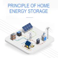 China High quality 51.2V 100AH 230AH 300AH 10kWh 15kWh 20kWh 30kWh stackable wall mounted battery backup all in one for sale
