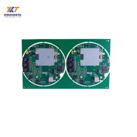 China HASL-Lead Free PCB Fabrication and Assembly Laser Hole Filling for Superior Surface Finish for sale
