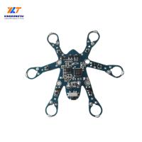 China Fast Turnaround Quick Turn PCB Assembly with OSP Surface Finish and 0.1mm Hole Min for sale