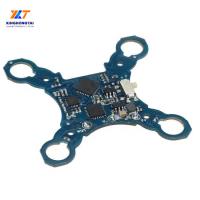 China Fast Turnaround Quick Turn PCB Assembly with OSP Surface Finish and 0.1mm Hole Min for sale