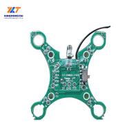 China Fast Turnaround Quick Turn PCB Assembly with OSP Surface Finish and 0.1mm Hole Min for sale