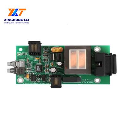 China Small To Medium Production Volume Custom PCB Assembly FR4 High TG Laminate and SMT for Various Applications for sale