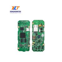 China Assembly Pick-N-Place File Double Side PCB Assembly with 0.2mm Min. Silkscreen Text Size for sale