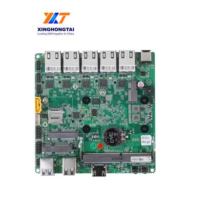 China 1.6mm Thickness Turnkey PCB Assembly with Material Precision 0402 MCU Mm and IPC Class II/ III Inspection Standard for sale