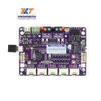 China 1.6mm Thickness Complete PCB Assembly with Single-Sided Manufacturing for sale