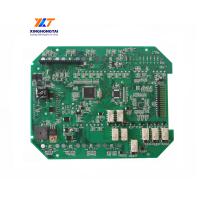 China 1.6mm Thickness Complete PCB Assembly with Single-Sided Manufacturing for sale