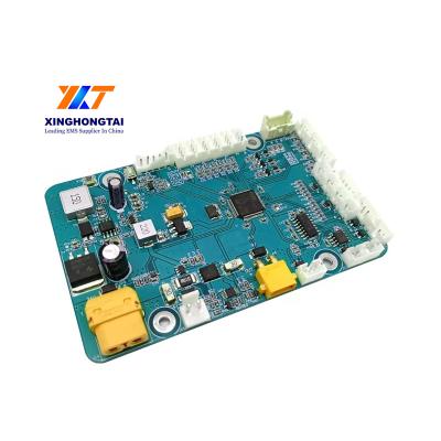 China OEM And ODM Quick Turn PCB Assembly with Hole Min 0.1mm and Ionic Contamination 1.56ug/cm2 NaCl for sale