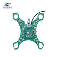 China Customized Electronic Manufacturing Services EMS with Hard Plating and 0.1mm Hole Min for Your Production Requirements for sale