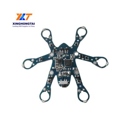 China Customized Electronic Manufacturing Services EMS with Hard Plating and 0.1mm Hole Min for Your Production Requirements for sale
