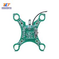 China 1-8 W/mK Thermal Conductivity White Silkscreen Color Metal Core PCB Fabrication for Optimal Performance for sale