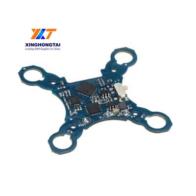 China 1-8 W/mK Thermal Conductivity White Silkscreen Color Metal Core PCB Fabrication for Optimal Performance for sale