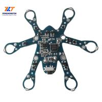 China 1-8 W/mK Thermal Conductivity White Silkscreen Color Metal Core PCB Fabrication for Optimal Performance for sale