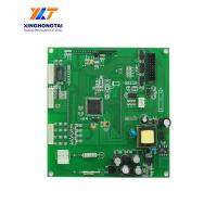 China Black Solder Mask Metal Core PCB with White Silkscreen Color Thermal Conductivity 1-8 W/mK Max. Panel Size 600 X 600 Mm for sale