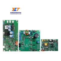 China Black Solder Mask Metal Core PCB with White Silkscreen Color Thermal Conductivity 1-8 W/mK Max. Panel Size 600 X 600 Mm for sale