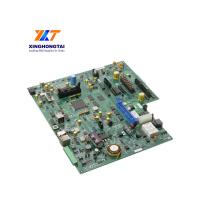 China Black Solder Mask Metal Core PCB with White Silkscreen Color Thermal Conductivity 1-8 W/mK Max. Panel Size 600 X 600 Mm for sale