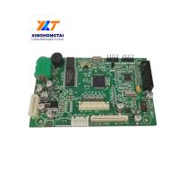 China Black Solder Mask Metal Core PCB with White Silkscreen Color Thermal Conductivity 1-8 W/mK Max. Panel Size 600 X 600 Mm for sale