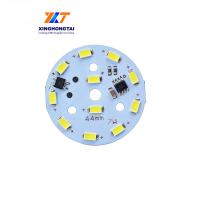 China Smart Lighting Systems LED Driver Circuit Board Turnkey Assembly with and Min. Hole Size 0.20 mm for sale