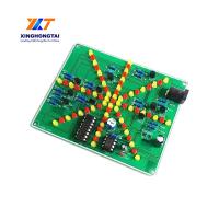 China Smart Lighting Systems LED Driver Circuit Board Turnkey Assembly with and Min. Hole Size 0.20 mm for sale