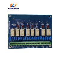 China Green Solder Mask Color PCBA Service Turnkey Assembly 94V0 Power Supply PCB Board with FR-4 Manufacturing Solution for sale