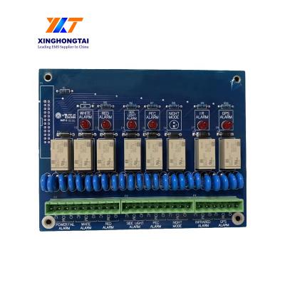 China Green Solder Mask Color PCBA Service Turnkey Assembly 94V0 Power Supply PCB Board with FR-4 Manufacturing Solution for sale