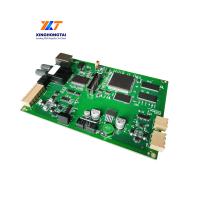 China Green Solder Mask Color PCBA Service Turnkey Assembly 94V0 Power Supply PCB Board with FR-4 Manufacturing Solution for sale