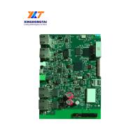 China Green Solder Mask Color PCBA Service Turnkey Assembly 94V0 Power Supply PCB Board with FR-4 Manufacturing Solution for sale