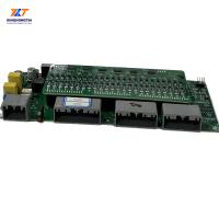China Smart BMS Control Board for Lithium Ion Batteries Pack Printed Circuit Board Assembly with Life PO4 Design for sale