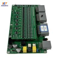 China Smart BMS Control Board for Lithium Ion Batteries Pack Printed Circuit Board Assembly with Life PO4 Design for sale