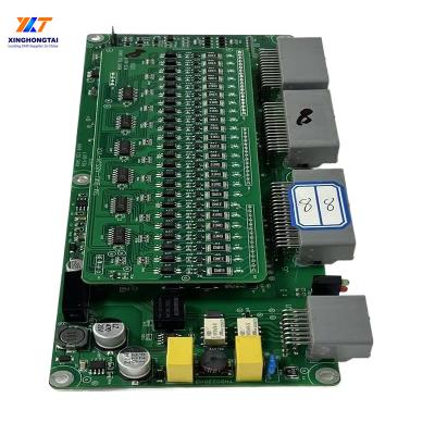 China Smart BMS Control Board for Lithium Ion Batteries Pack Printed Circuit Board Assembly with Life PO4 Design for sale