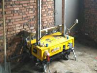 China Construction Equipment  Building Wall Automatic Cement and Sand Mortar Gypsum Stucoo Plaster Robot Tool Render Machine for sale