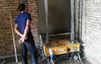 China CGZN-110SE automatic wall plastering system 600-1000 sqm per day for sale