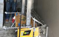 China CGZN-110SE automatic wall plastering system 600-1000 sqm per day for sale