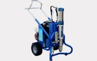 China DRUTO-836 high pressue airless putty spray painting machine with  plunger pump for sale