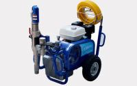 China DRUTO-976 high pressue airless putty spray painting  machine for wall for sale