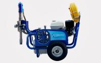 China DRUTO-976 high pressue airless putty spray painting  machine for wall for sale