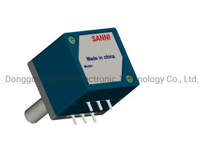 China Horizontal Rotary Potentiometer 27mm Shaft Sealed Dual Unit RV27120G0 for sale