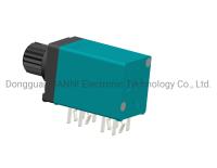 China RV97P0B0 Rotary Potentiometer Quad Unit Insulated Shaft Sealed for sale