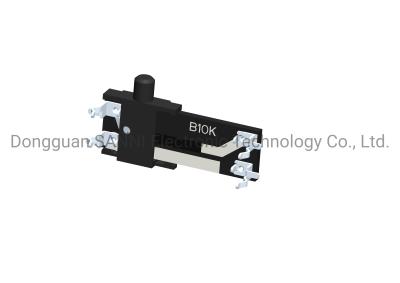 China RB1576N0 Linear Slide Potentiometer For Radio Frequency Volume Control for sale